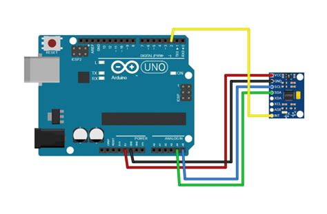 MPU6050 Accelerometer And Gyroscope With Arduino Uno ProteShea