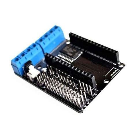 Node MCU Motor Shield Iotwebplanet