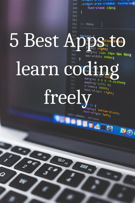 Top 5 Apps To Learn Coding For Free In 2022 Coding Coding Languages