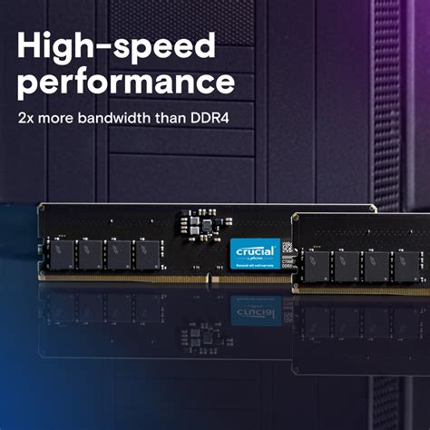 Crucial 8gb 8gbx1 Ddr5 5200 Mhz Desktop Ram Gts Online