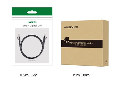 Ugreen Ethernet Cable Mbps Cat Network Lan Cord Utp Gigabit Networking Wire For Laptop