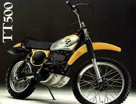 Yamaha Tt500