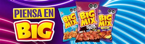 Big Mix Fuego 200g Mx Alimentos Y Bebidas
