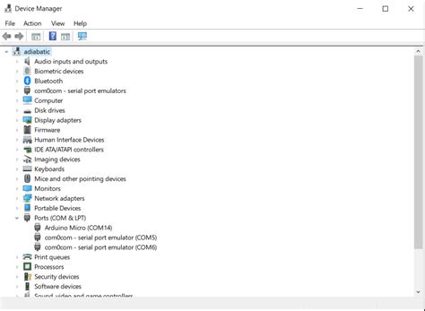 Root Causing Arduino Com Port Busy Error Michael Bergeron