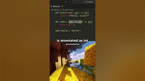 Python Function Annotations And Why You Need To Use Them Youtube