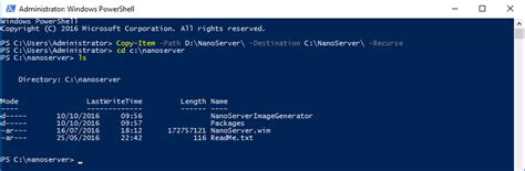 Step By Step Guide To Creating A Nano Server Pixel Robots