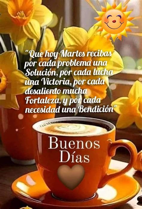 Postales De Buenos Dias Martes