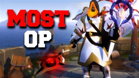 The Most Op Cursed Shadowcaller Highlights Mists T8 3 Albion Online Youtube