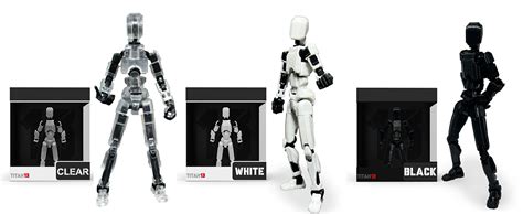 Ailevant Titan 13 Action Figure T13 Action Figure 3d