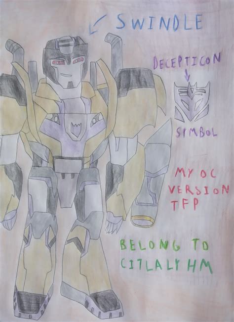 Transformers Swindle Version Tfp By Citlalyhm On Deviantart