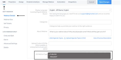 How Do I Send An Invitation Ics File That Appears As A Request On The Recipients Calendar