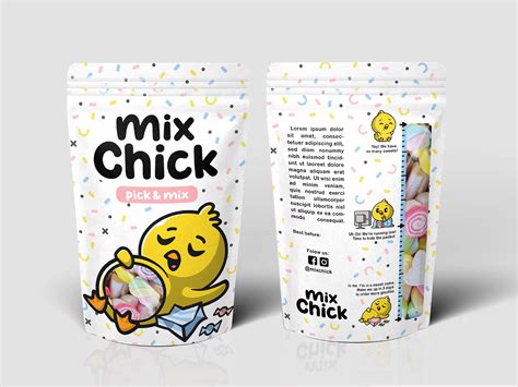 Candy Packaging Design On Behance