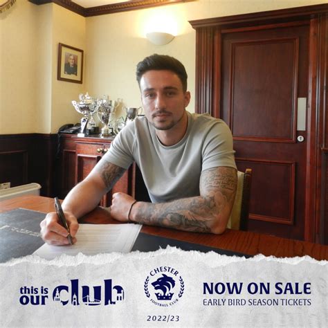 Breaking Chester Fc To Sign Liam Edwards Chester Football Club