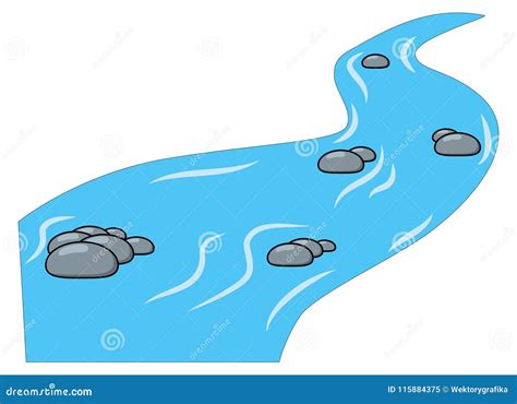 Flowing River Animation
