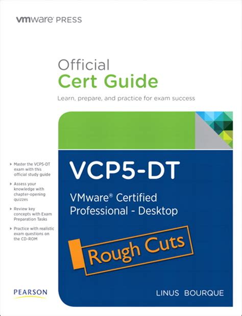 Vcp5 Dt Official Cert Guide Rough Cuts Vmware Certified Professional 5 Desktop Pearson It
