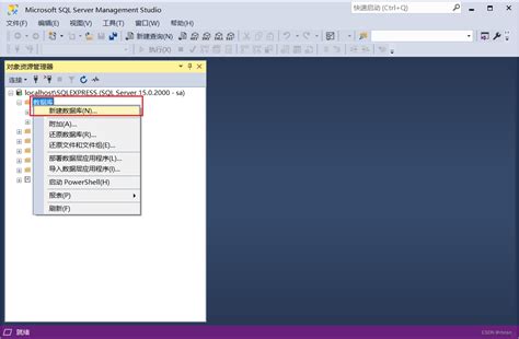 Microsoft Sql Server数据库初始化sqlserver初始化数据库 Csdn博客