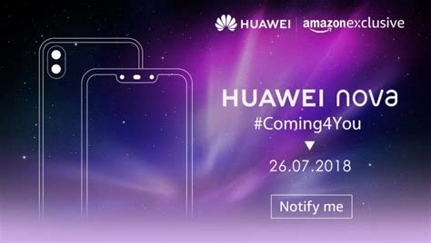 Huawei Nova And Nova I To Debut On July Gizmochina
