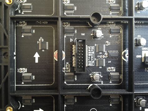 Panel P25 128x64 132 Hub75e · Issue 521 · Hzellerrpi Rgb Led Matrix