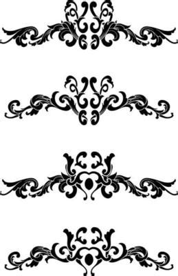 Decorative Scroll Border Vector Art Icons And Graphics For Free Download