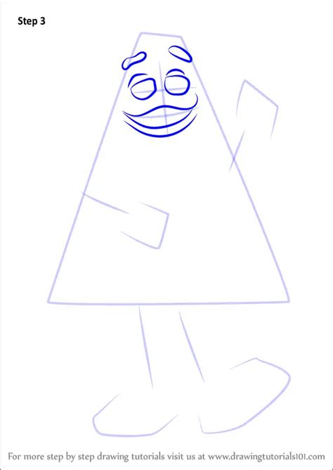 How To Draw Grimace Mascots Step By Step DrawingTutorials101