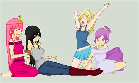 Adventure Time Girls By Truelycute On Deviantart