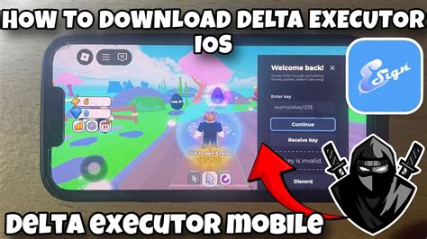 How To Download Delta Executor Ios Tutorial Best Roblox Ios Executor Youtube