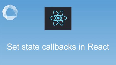 How To Use Callbacks To Set State In React 13 Youtube