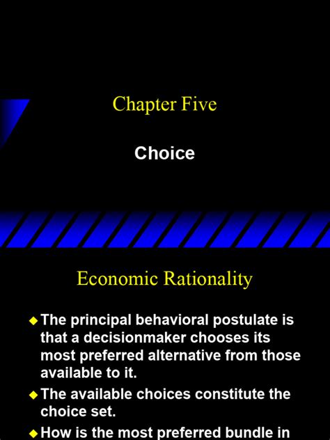 Microeconomics Pdf Utility Demand