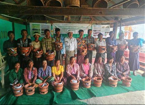 စလင်းမြို့နယ်တွင် ထင်းအစား အခြားလောင်စာသုံးစွဲရေး အသိပညာပေး ဟောပြောပွဲနှင့် စွမ်းအားမြှင့် အေဝမ