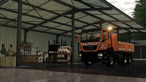 MAN TGS 18 PACK V1 0 FS22 Mod