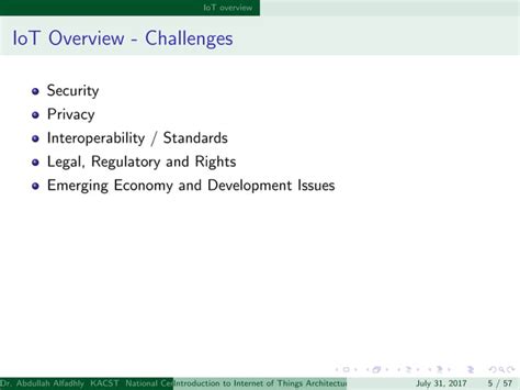 Introduction To Iot Architectures And Protocols Pdf
