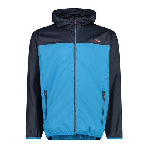 Waterproof Hooded Jacket CMP Windbreakers Jackets Men S Clothing Hiking