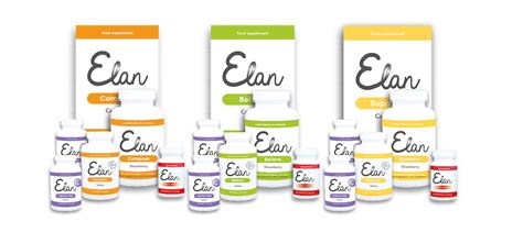 Elan Products Feel Fit With Elan Supplements4o