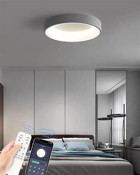 Jp Led シーリングライト 4 6畳 App遠隔制御 無段階調光調色 リモコン付き 北欧 おしゃれ インテリア ライト リビング 天井 照明器具 間接照明 和室