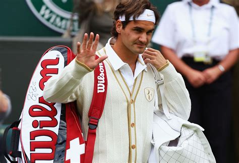 Il Tennis è Fermo Ma Roger Vince” E Riprende Il Suo Rf”