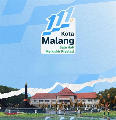 Kota Malang Ultah Jes Ini Sejarah Dan Info Info Penting Kota Malang