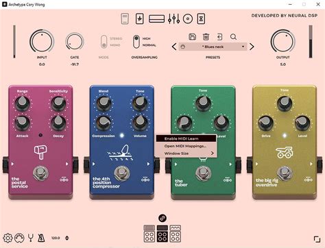 How To Configure A MIDI Pedalboard To Your Neural DSP Plugin