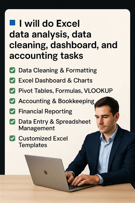 Do Excel Data Analysis Data Cleaning Dashboard And Accounting Tasks