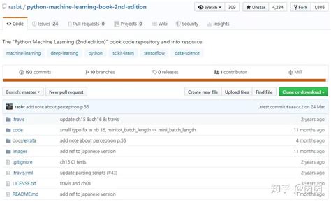 开源《python 机器学习》python Machine Learning第一、二版附pdf 知乎