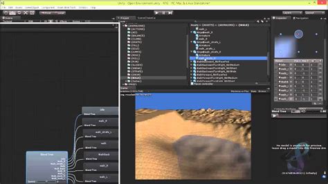 rpg core in unity3d 005 swimming 2d blend trees youtube