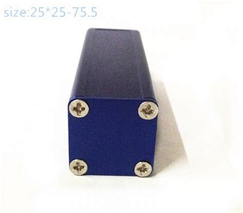 10 Pcs Aluminum Enclosure For Electronics Control Vicedeal