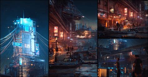 Project Titan A New Tech Demo Made With Houdini And Unreal Engine 5