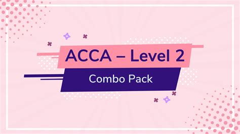 Acca Online Classes And Courses Skills Level L2