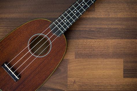 Premium Photo Hawaiian Soprano Ukulele