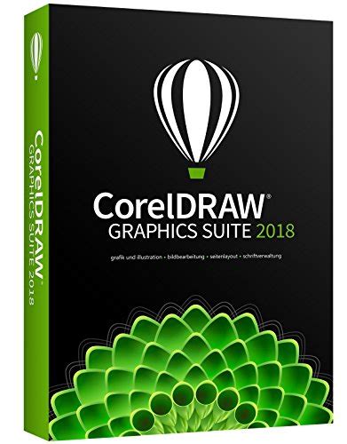 Coreldraw Graphics Suite 2018 [upgrade Version]