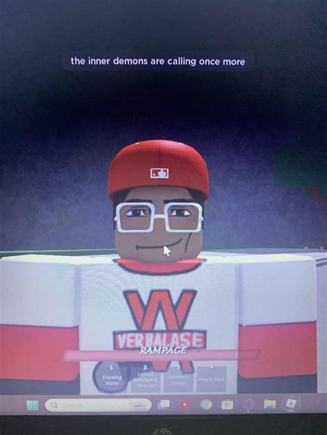 The Inner Demons Are Calling Once More R Roblox
