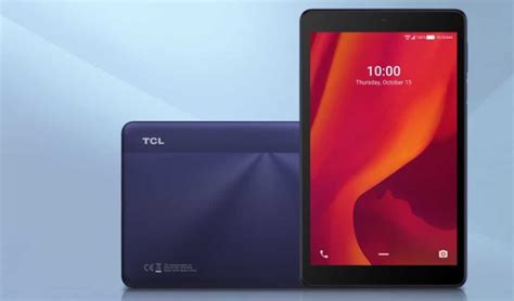TCL Anuncia Las Nuevas Tabletas 10 TABMAX Y 10 TABMID Junto Al Reloj TCL MOVETIME