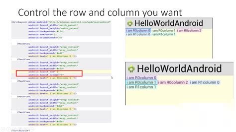 Grid View In Android CSE BOI
