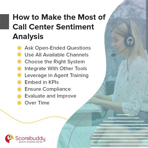 Call Center Sentiment Analysis Tips Scorebuddy