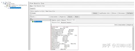 Jmeter测试关系数据库应用案例 知乎